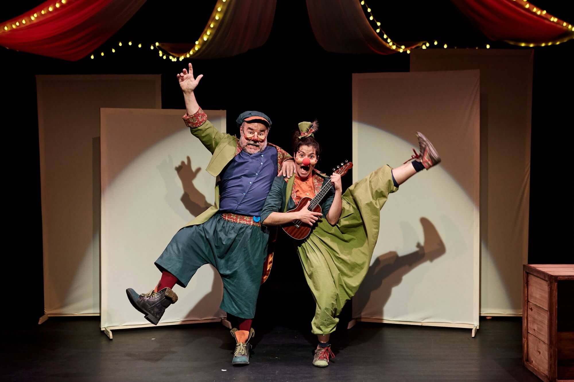 UN DÍA EN EL TEATRO - Teatro San Francisco